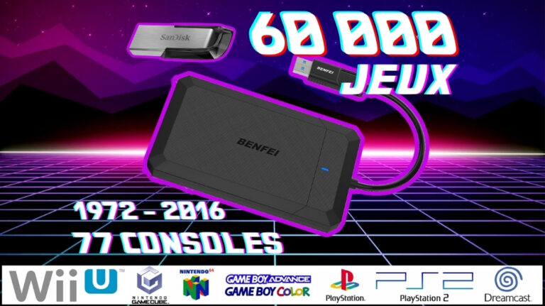 Disque SSD 2To avec plus de 60 000 jeux - Boutique Retrogaming Console ...
